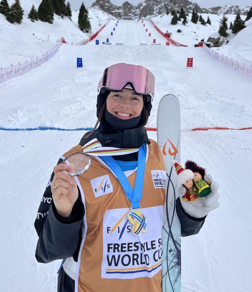 Former SSWSC skier Kauf takes second, helps US win moguls Nations Cup | SteamboatToday.com